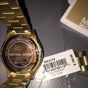 MICHAEL Michael Kors | Accessories | Authentic Michael Kors Mk379 Watch ...